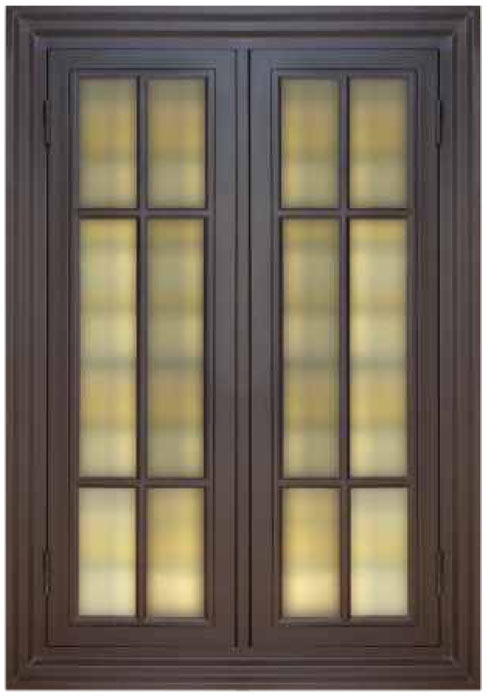 ILEAF DOORS - Security Steel Doors